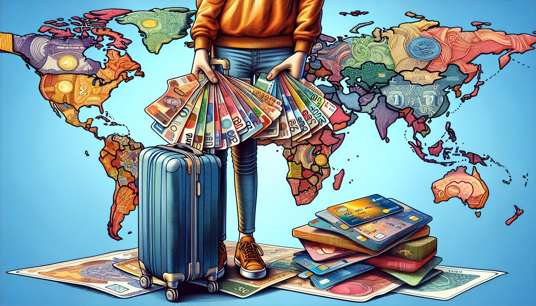 Smart and Easy Ways to Manage your Travel Money - travelsharp